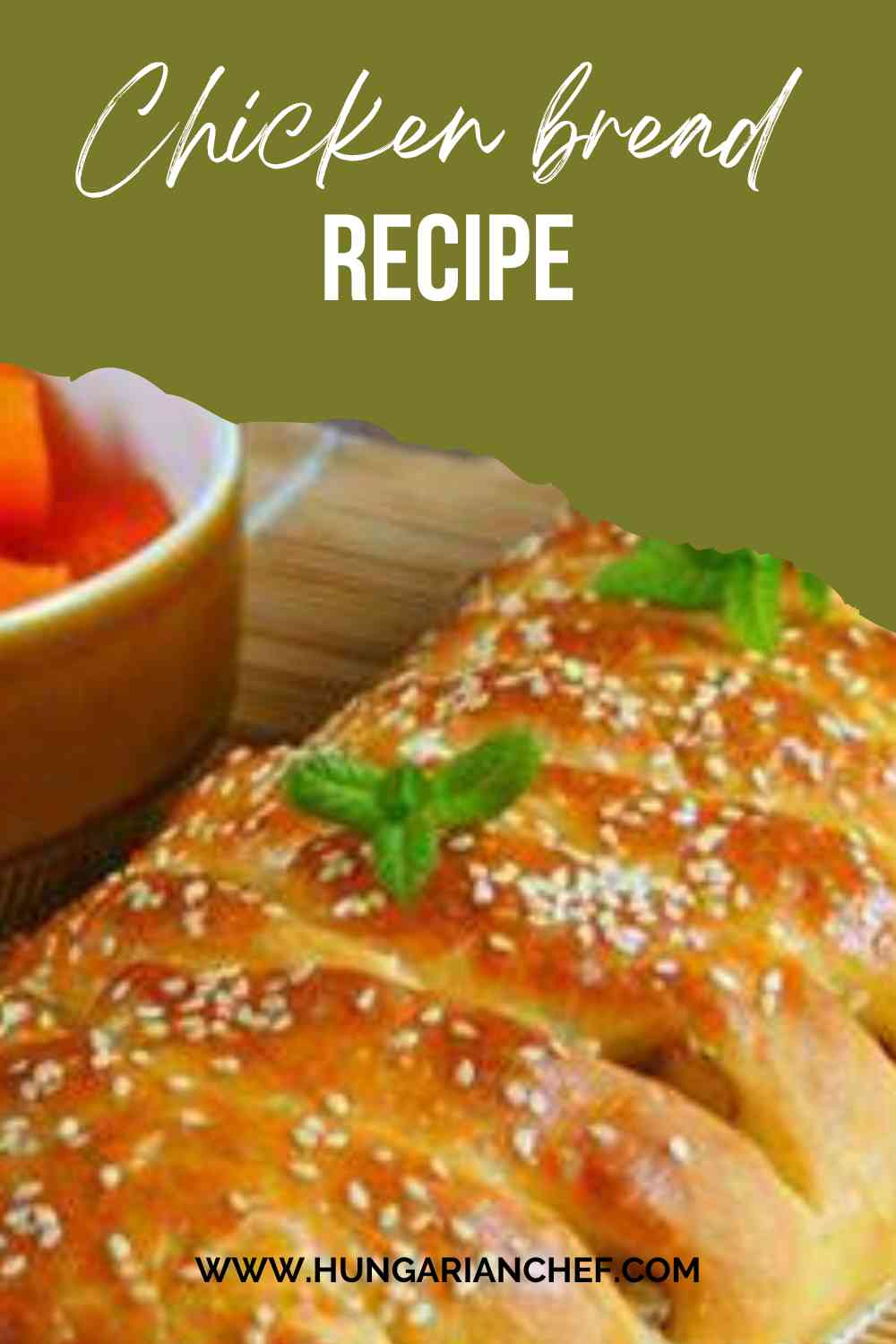 Chicken Bread Recipe - Hungarian Chef