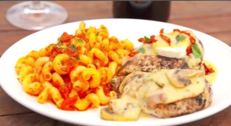 Carrabba's Pollo Rosa Maria Recipe - Hungarian Chef