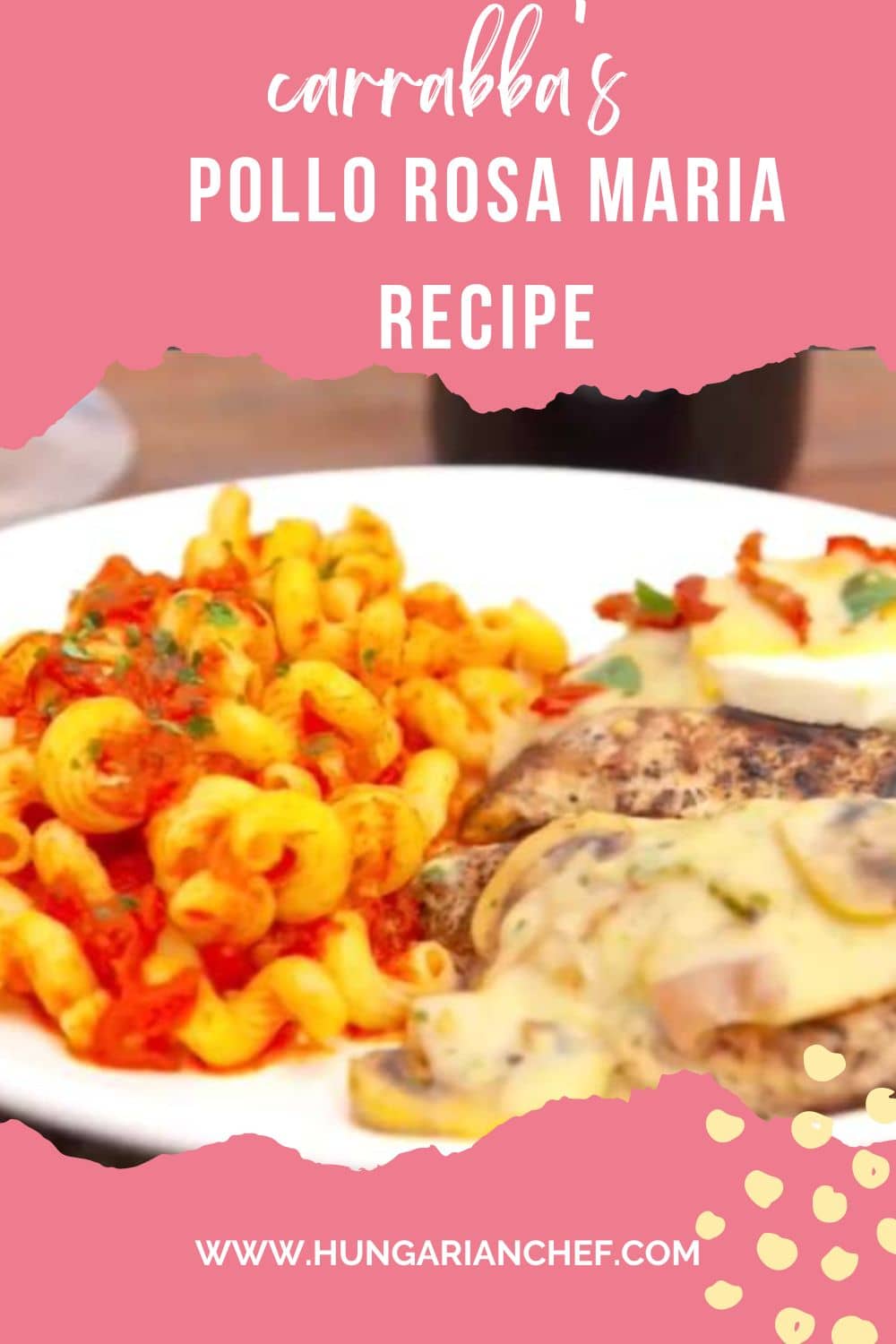 Carrabba's Pollo Rosa Maria Recipe - Hungarian Chef