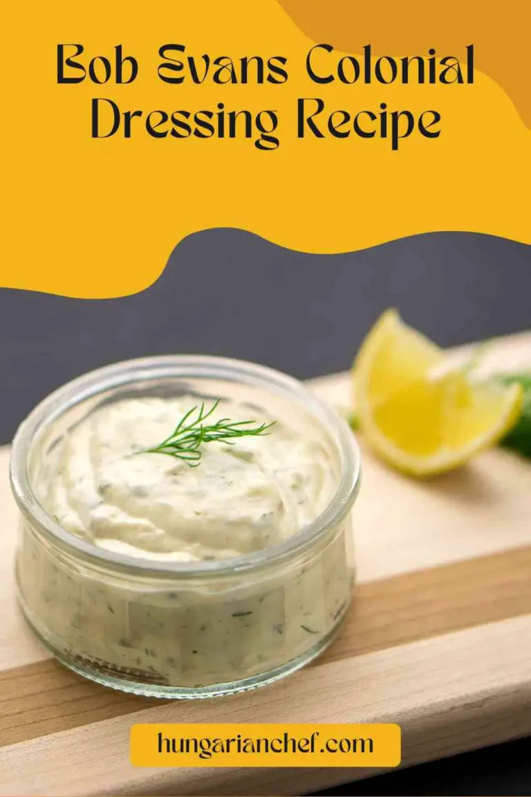 Bob Evans Colonial Dressing Recipe - Hungarian Chef