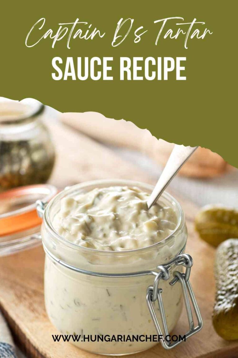 Captain D's Tartar Sauce Recipe - Hungarian Chef