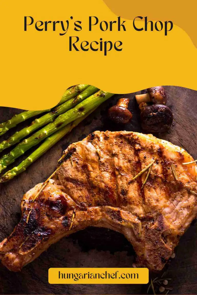 Perry's Pork Chop Recipe - Hungarian Chef