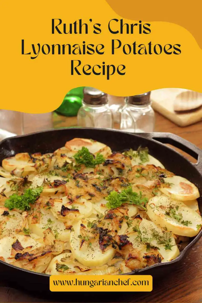Ruth's Chris Lyonnaise Potatoes Recipe - Hungarian Chef