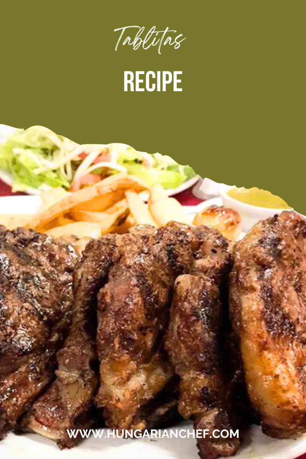 Tablitas Recipe - Hungarian Chef