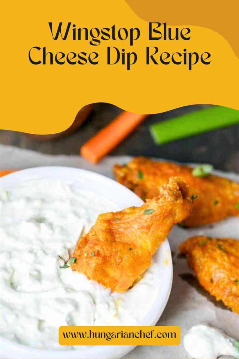 Wingstop Blue Cheese Dip Recipe - Hungarian Chef