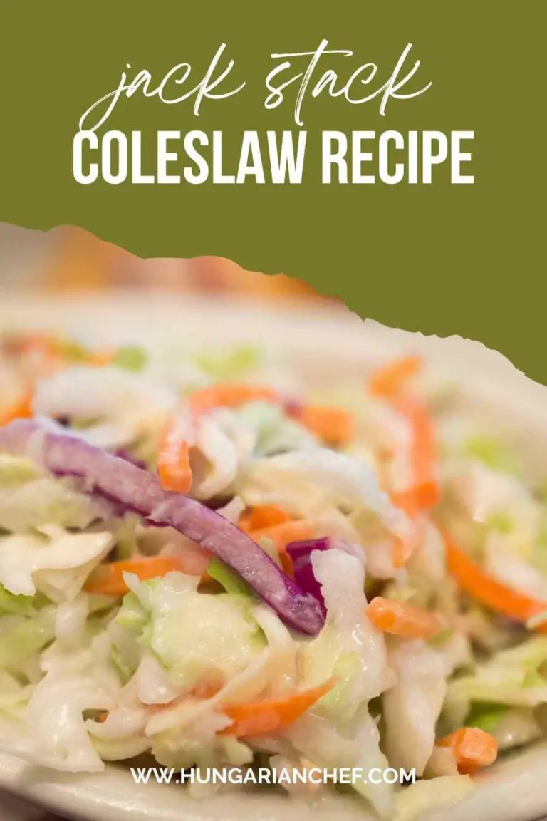 Jack Stack Coleslaw Recipe - Hungarian Chef