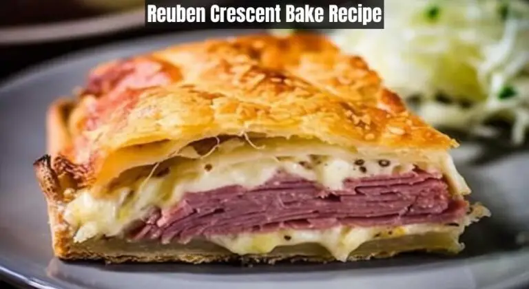Reuben Crescent Bake Recipe - Hungarian Chef