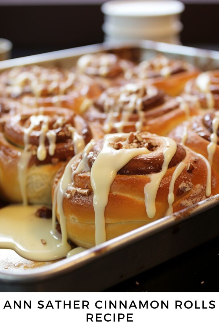 Ann Sather Cinnamon Rolls Recipe - Hungarian Chef - Hungarian Chef