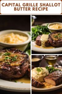 Capital Grille Shallot Butter Recipe - Hungarian Chef - Hungarian Chef