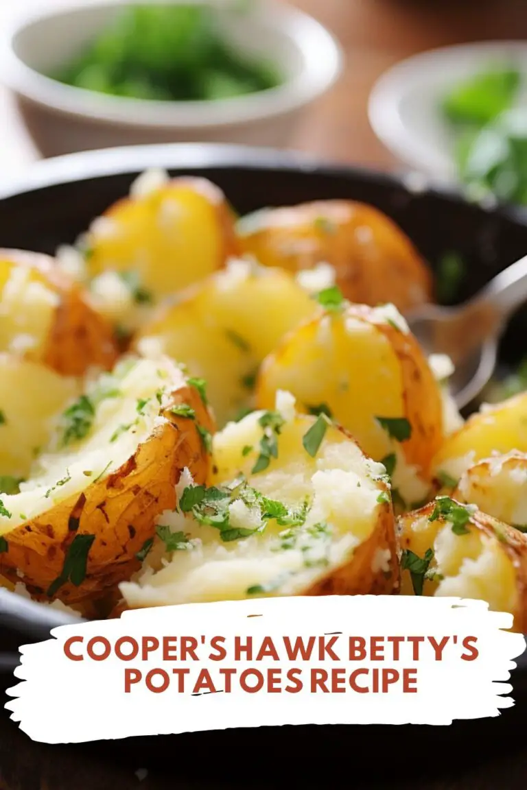 Cooper's Hawk Betty's Potatoes Recipe - Hungarian Chef