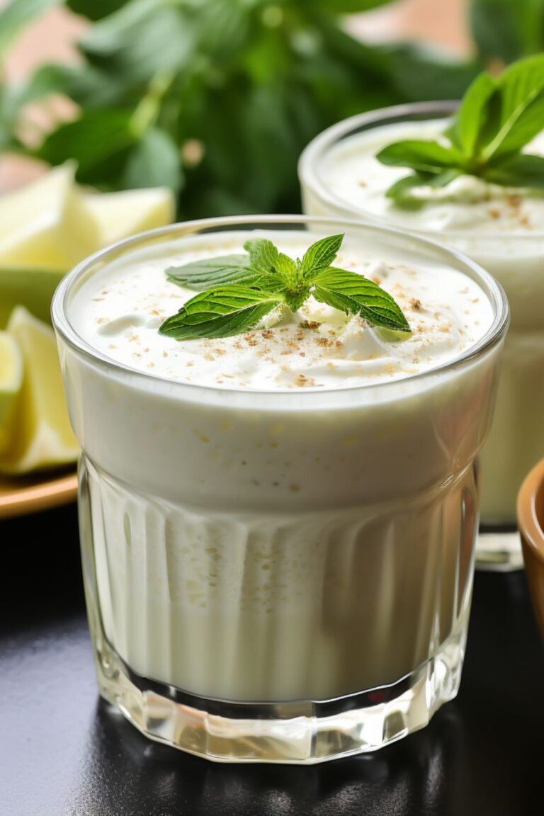 Doogh Persian Yogurt Drink - Hungarian Chef - Hungarian Chef