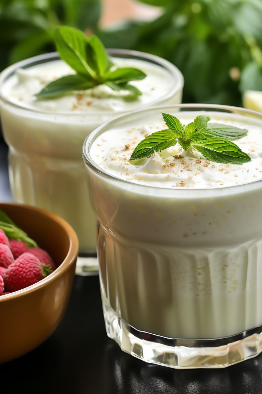 Doogh Persian Yogurt Drink - Hungarian Chef - Hungarian Chef