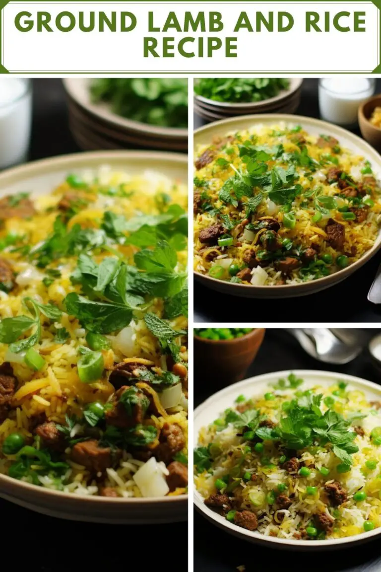 Ground Lamb and Rice Recipe - Hungarian Chef - Hungarian Chef