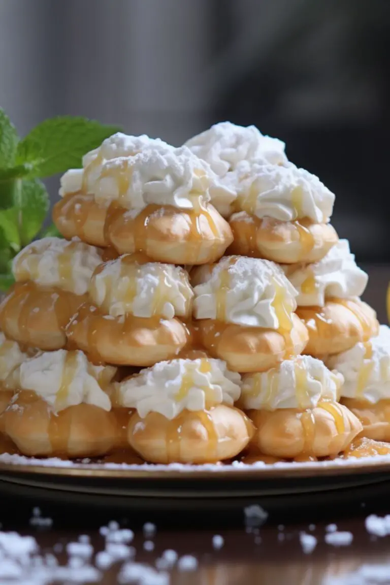 Happy Lemon Puff Cream Recipe - Hungarian Chef