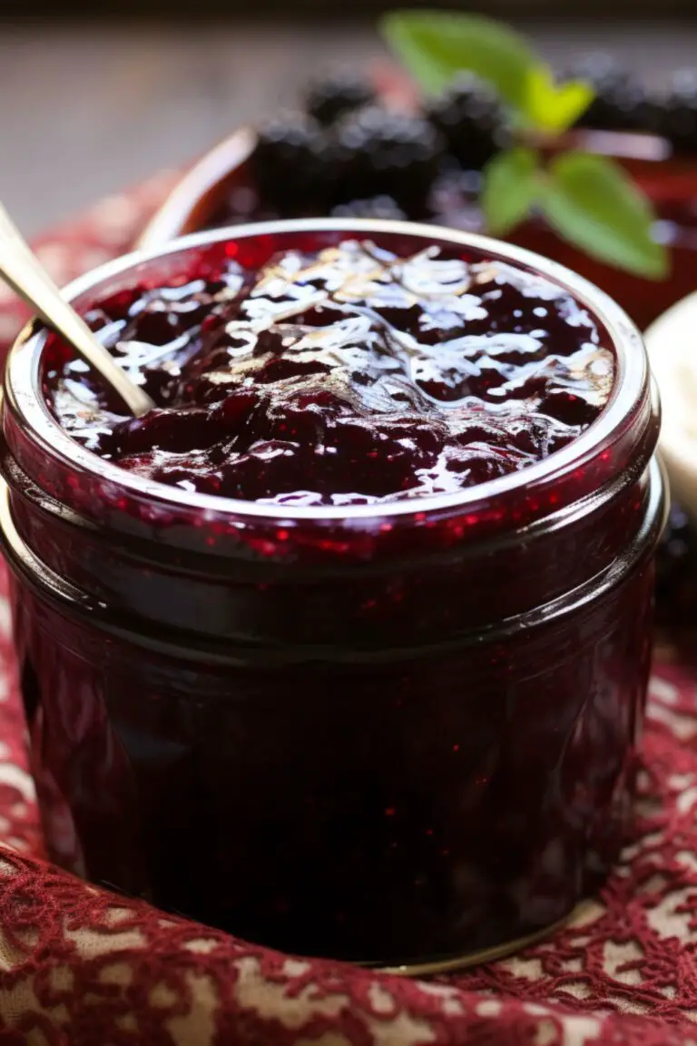 Huckleberry Jam Recipe - Hungarian Chef - Hungarian Chef