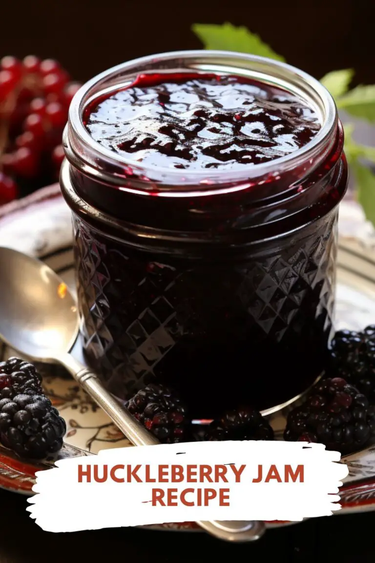 Huckleberry Jam Recipe - Hungarian Chef - Hungarian Chef