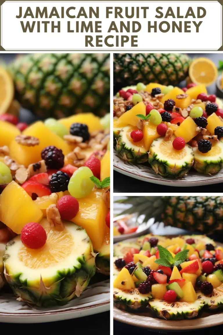 Jamaican Fruit Salad with Lime and Honey Recipe - Hungarian Chef