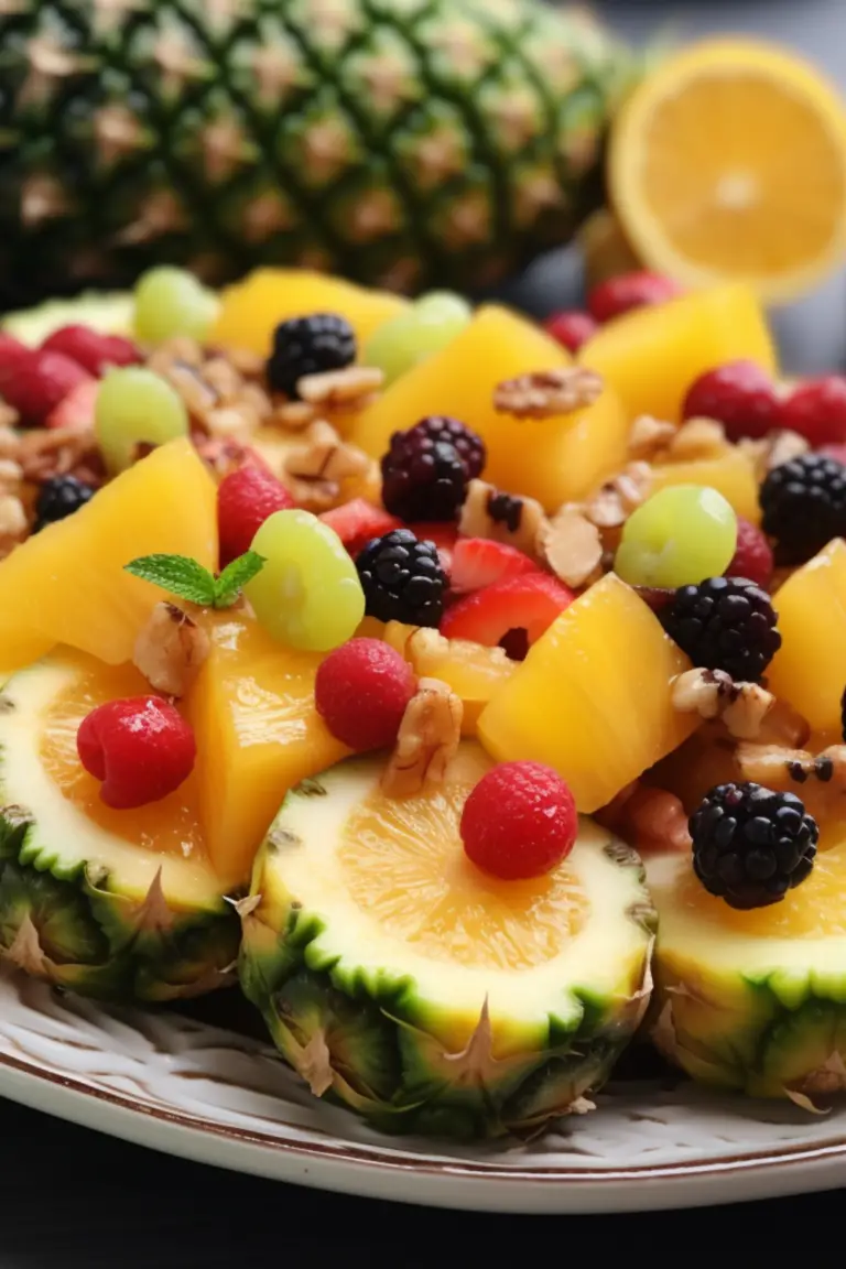 Jamaican Fruit Salad with Lime and Honey Recipe - Hungarian Chef