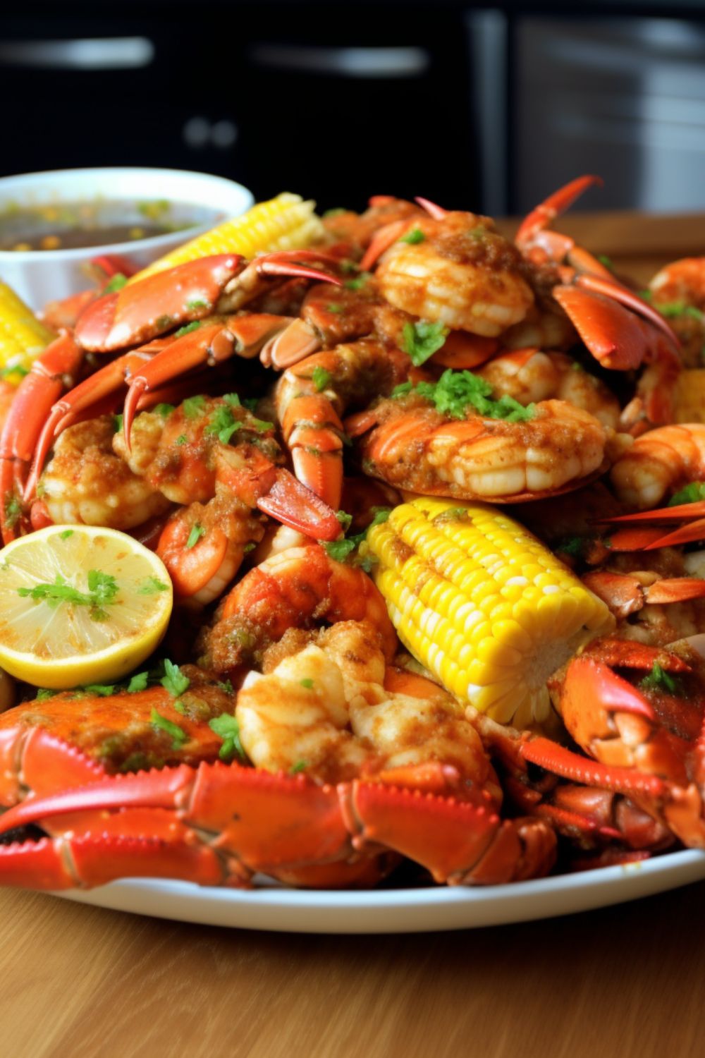Juicy Crab Seafood Boil Recipe - Hungarian Chef - Hungarian Chef