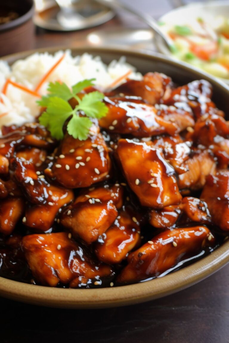 Leeann Chin Bourbon Chicken Recipe - Hungarian Chef - Hungarian Chef