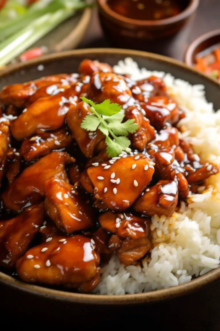 Leeann Chin Bourbon Chicken Recipe - Hungarian Chef - Hungarian Chef