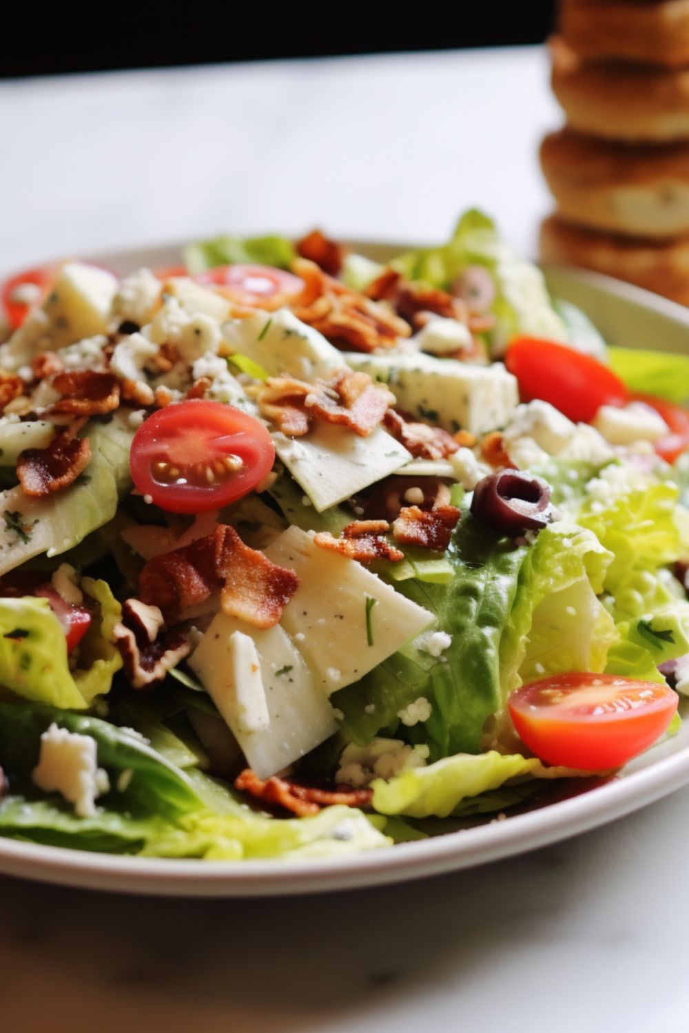 Lou Malnati's Salad Recipe - Hungarian Chef - Hungarian Chef