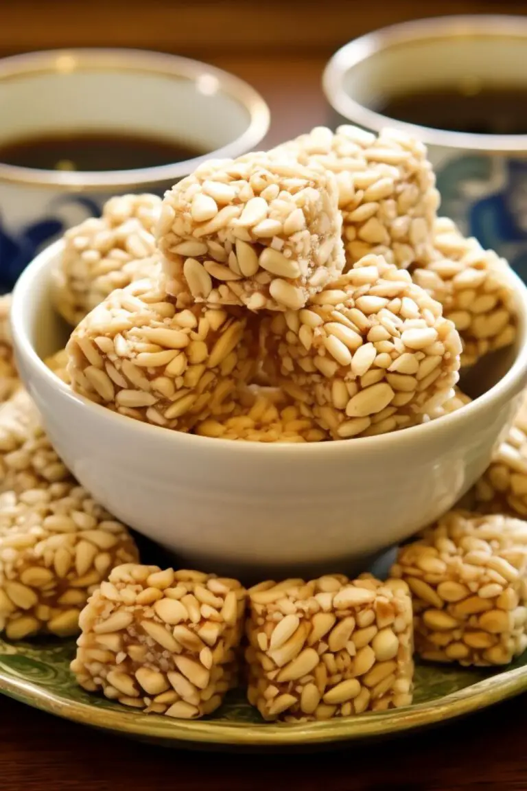 Macadamia Nut Okoshi Recipe - Hungarian Chef - Hungarian Chef