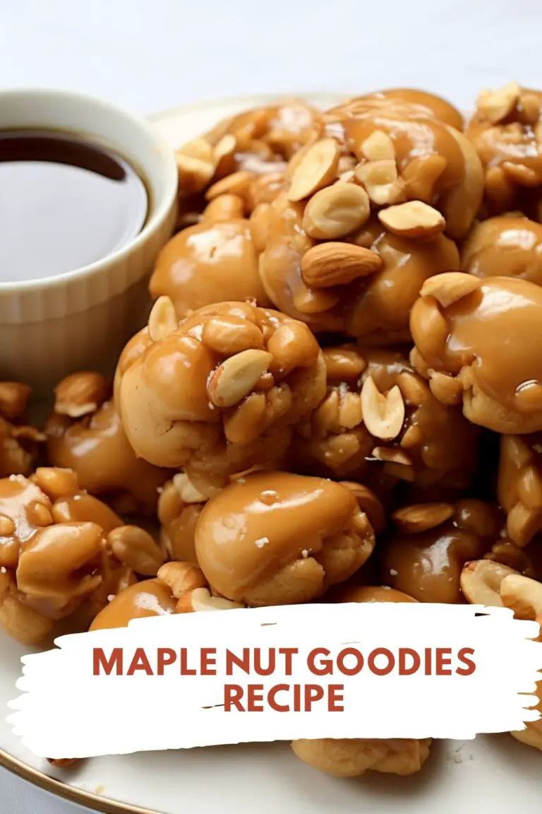 Maple Nut Goodies Recipe - Hungarian Chef - Hungarian Chef
