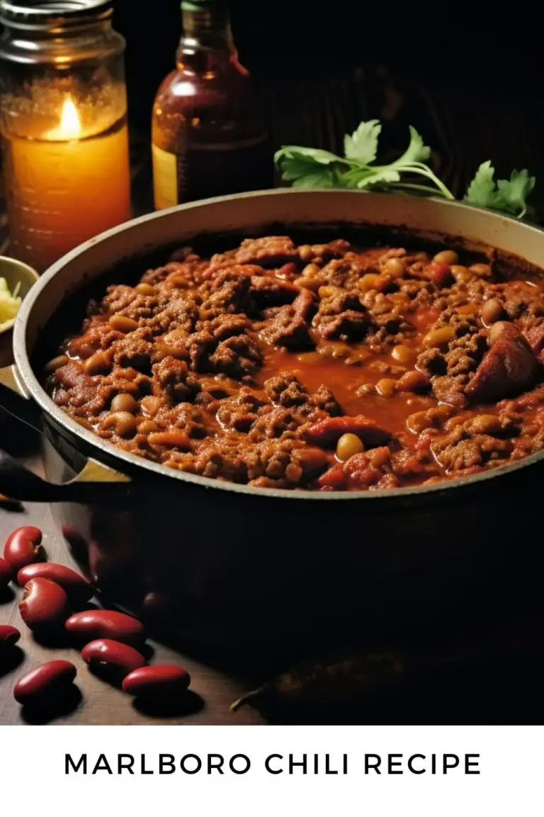 Marlboro Chili Recipe - Hungarian Chef - Hungarian Chef