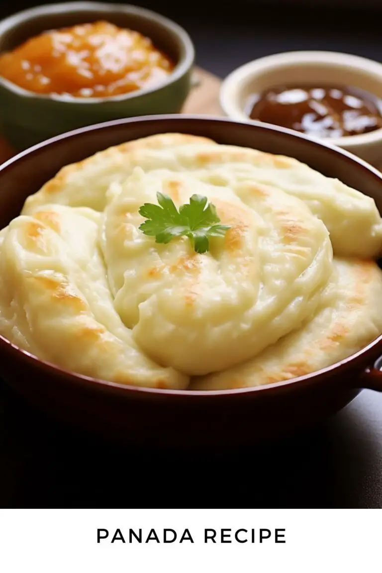 Panada Recipe - Hungarian Chef - Hungarian Chef