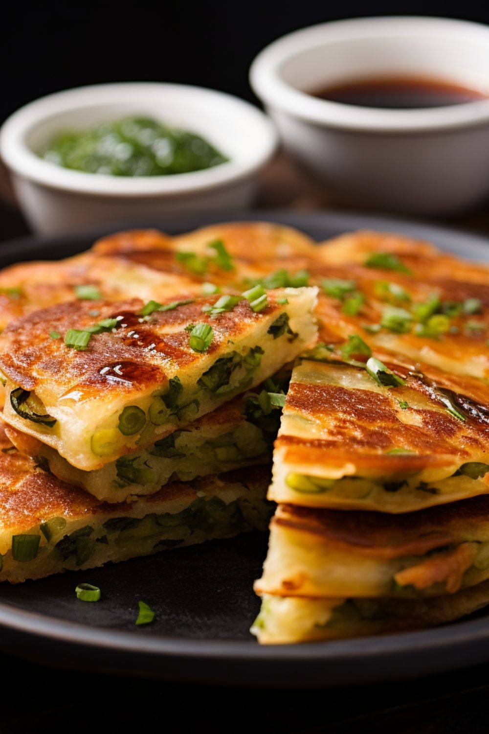 Shirley Chung Scallion Pancake Recipe - Hungarian Chef - Hungarian Chef