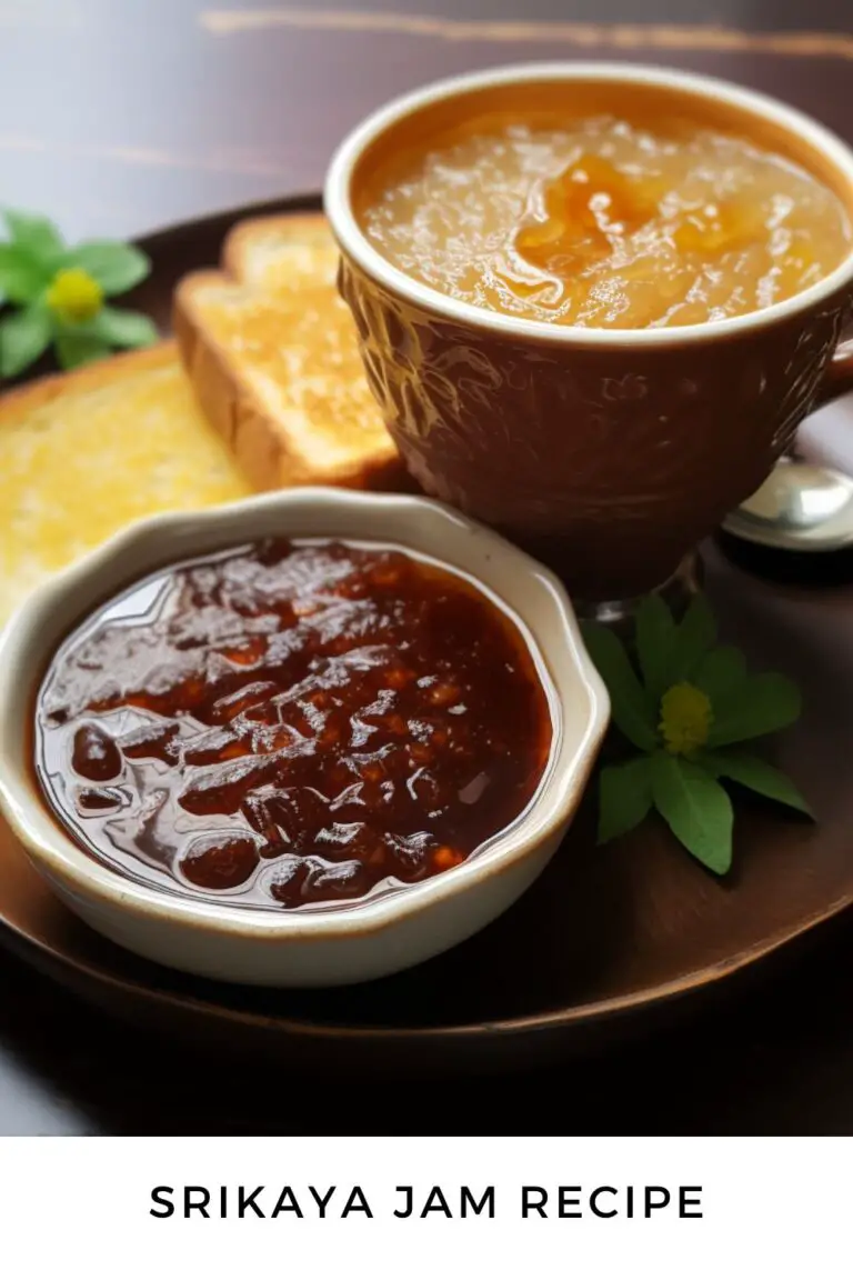 Srikaya Jam Recipe - Hungarian Chef - Hungarian Chef