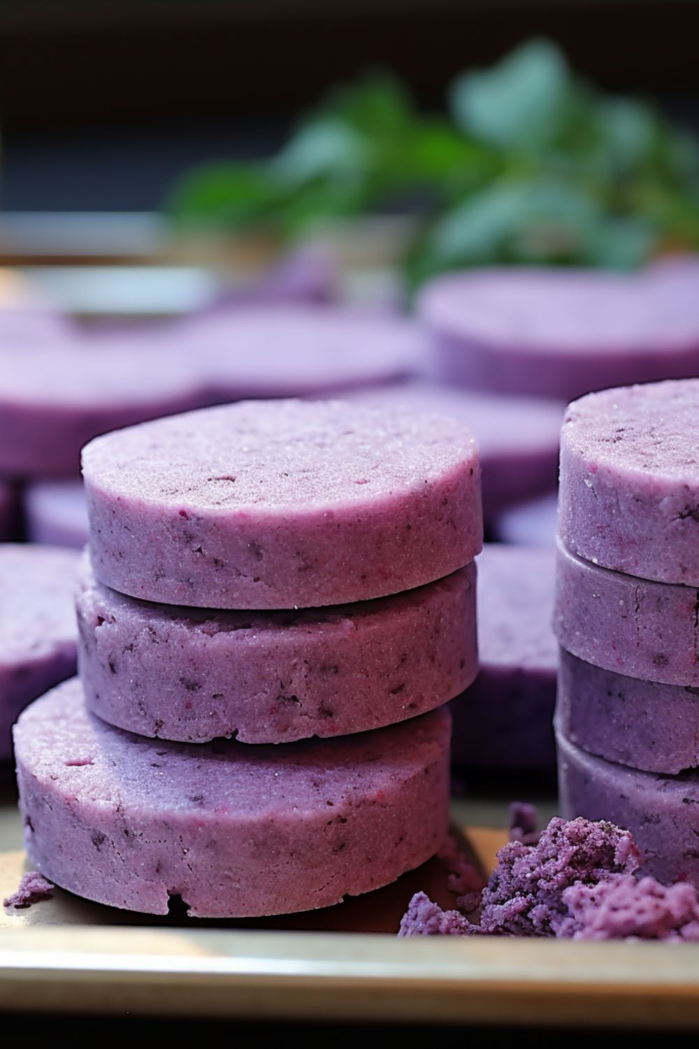 Ube Polvoron Recipe - Hungarian Chef - Hungarian Chef