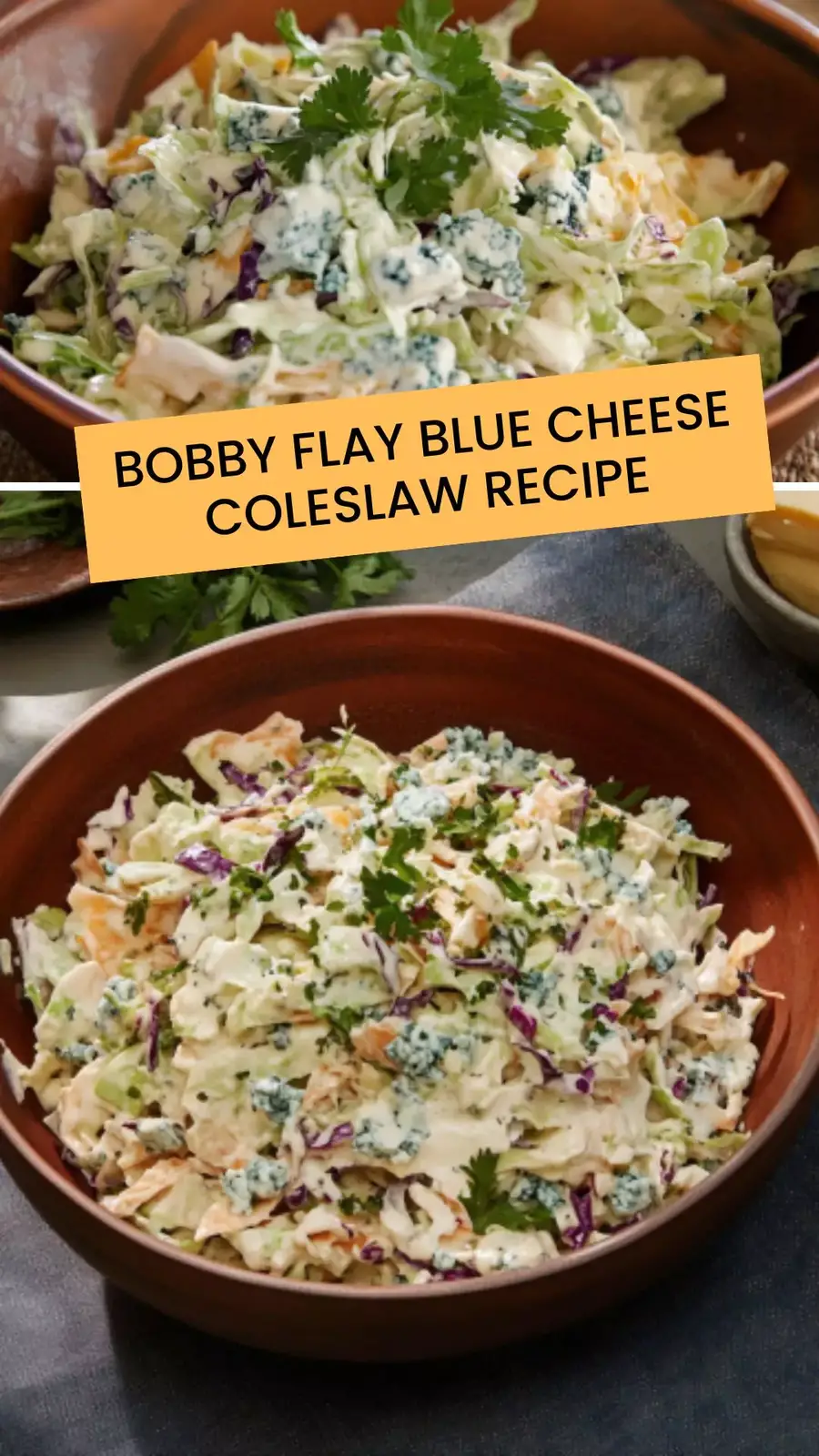 Bobby Flay Blue Cheese Coleslaw Recipe - Hungarian Chef - Hungarian Chef