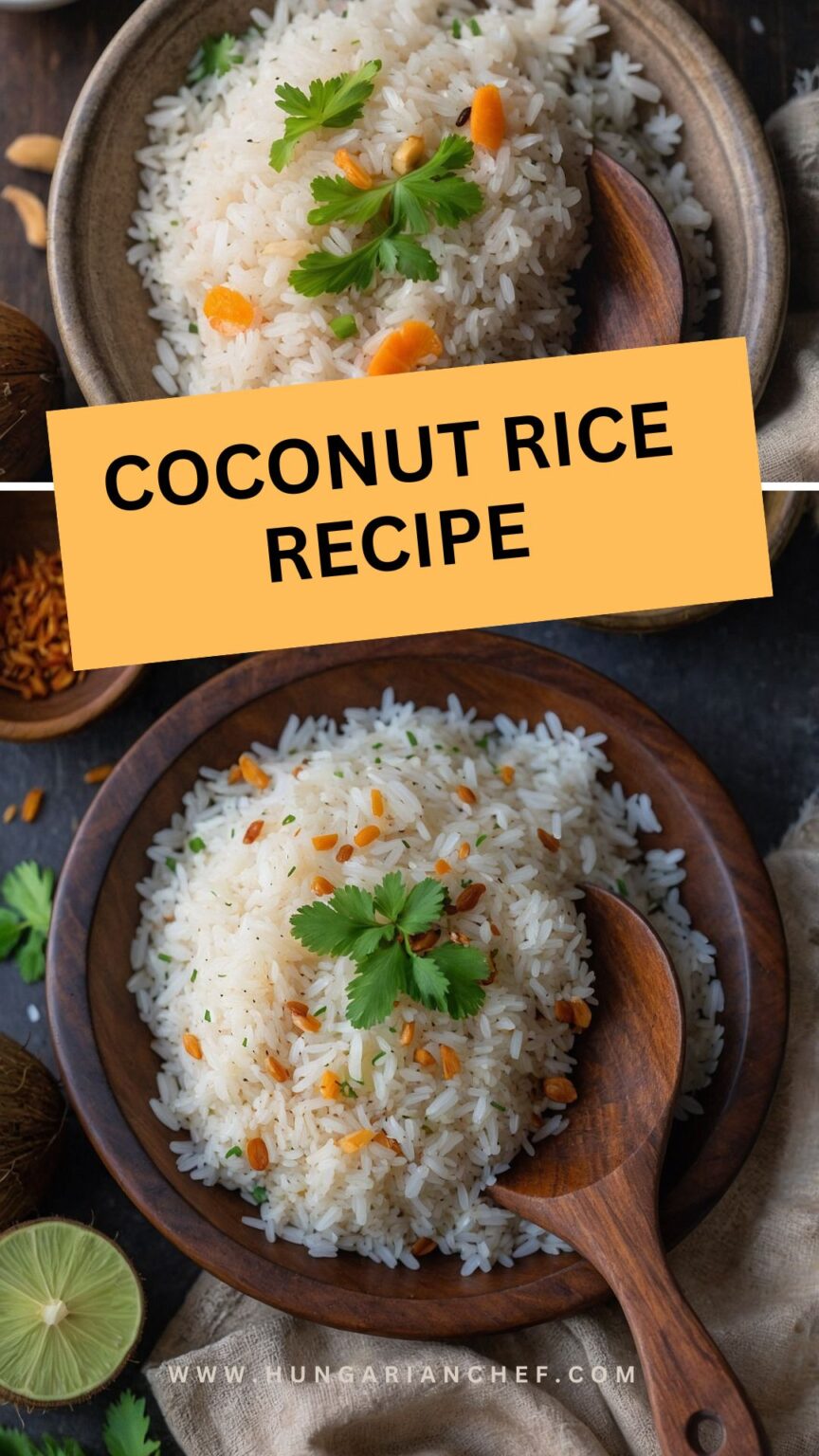 Coconut Rice Recipe - Hungarian Chef - Hungarian Chef