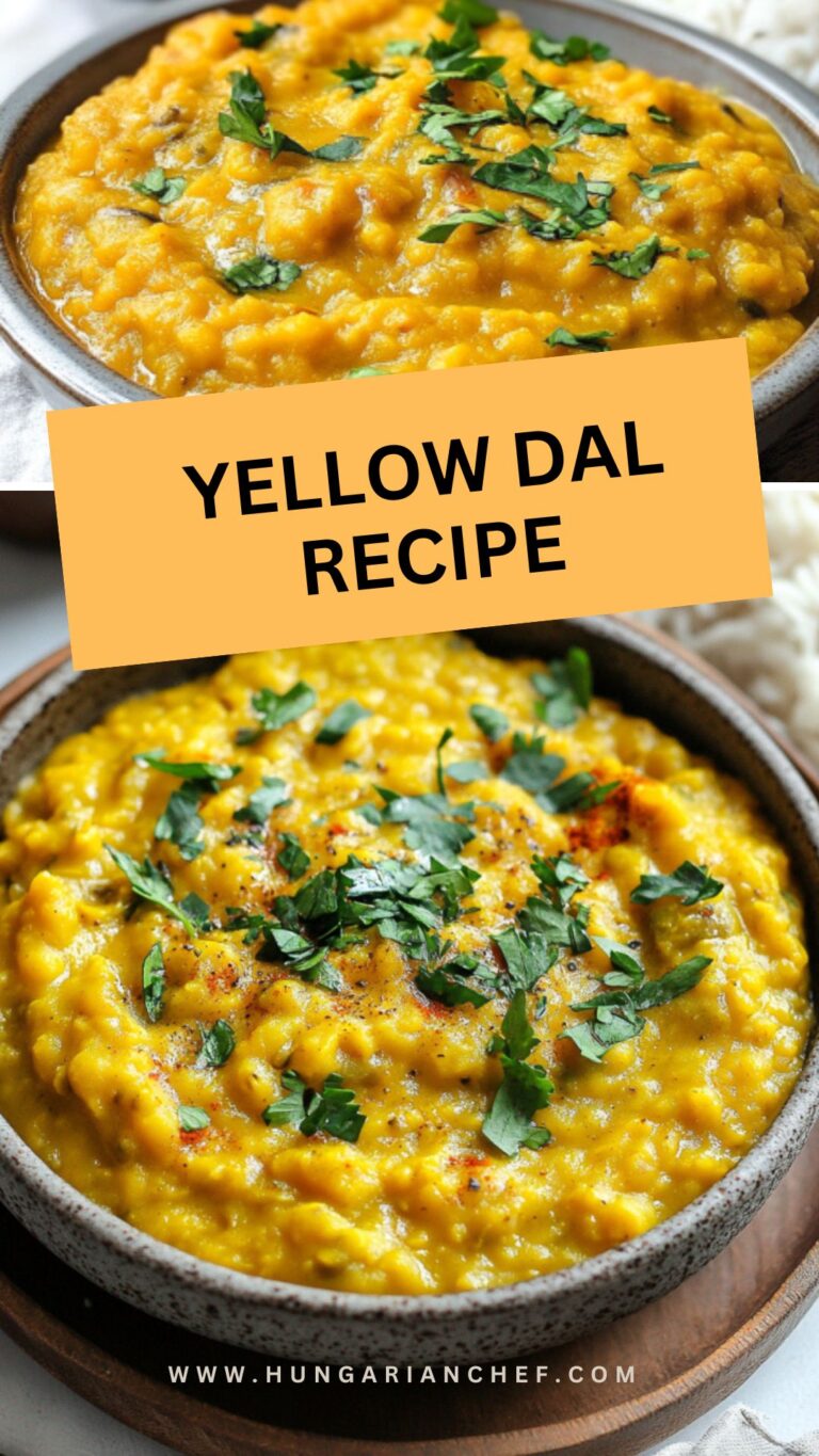 Yellow Dal Recipe - Hungarian Chef - Hungarian Chef
