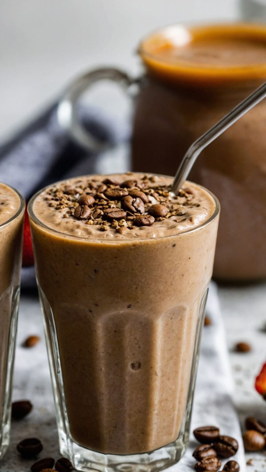 Good Morning Coffee Smoothie Recipe - Hungarian Chef - Hungarian Chef