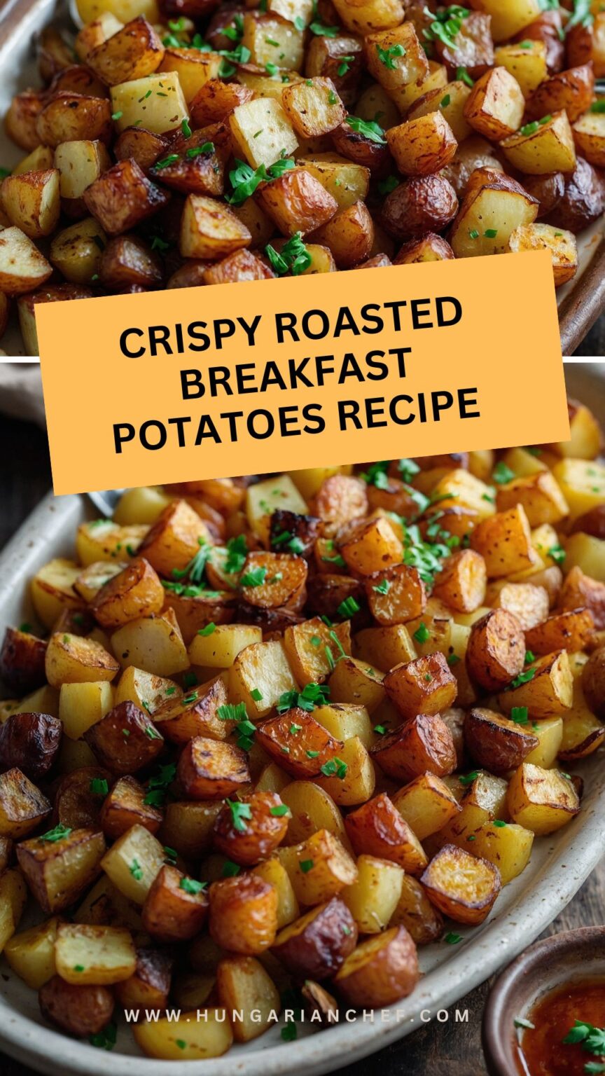 Crispy Roasted Breakfast Potatoes Recipe - Hungarian Chef - Hungarian Chef