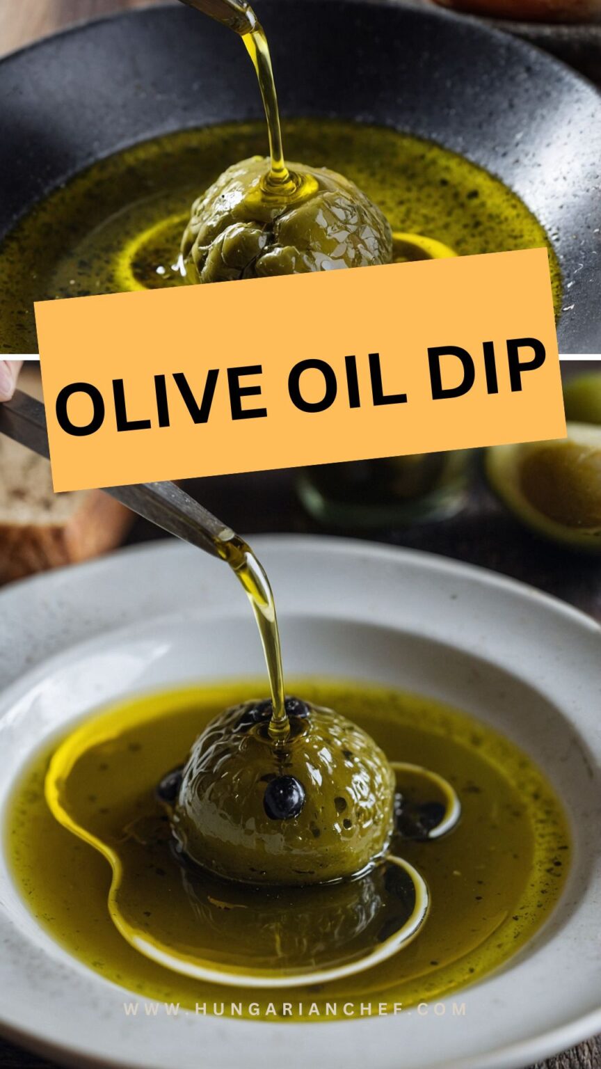 Olive Oil Dip Recipe - Hungarian Chef - Hungarian Chef