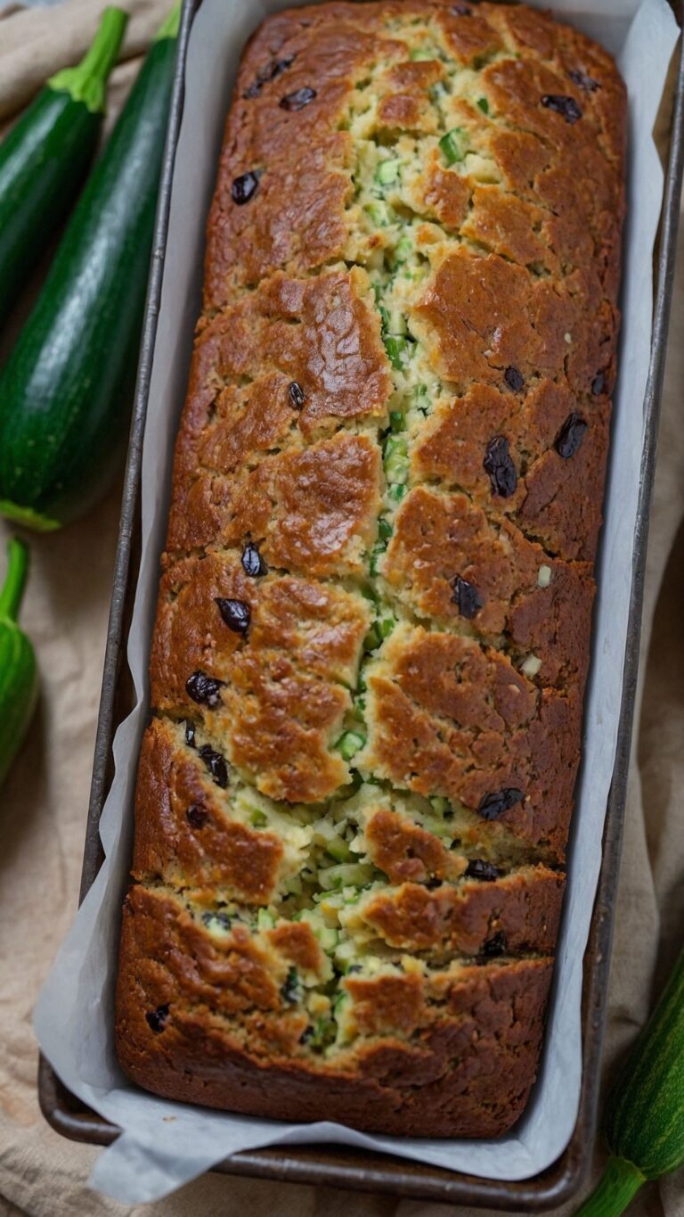 Healthy Zucchini Bread Recipe - Hungarian Chef - Hungarian Chef
