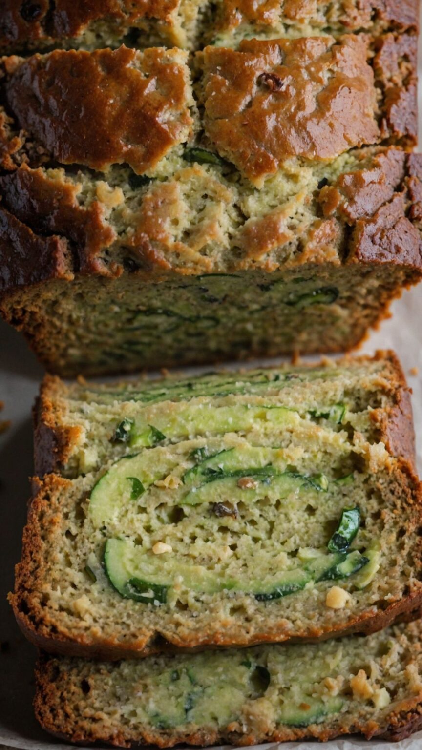 Healthy Zucchini Bread Recipe - Hungarian Chef - Hungarian Chef