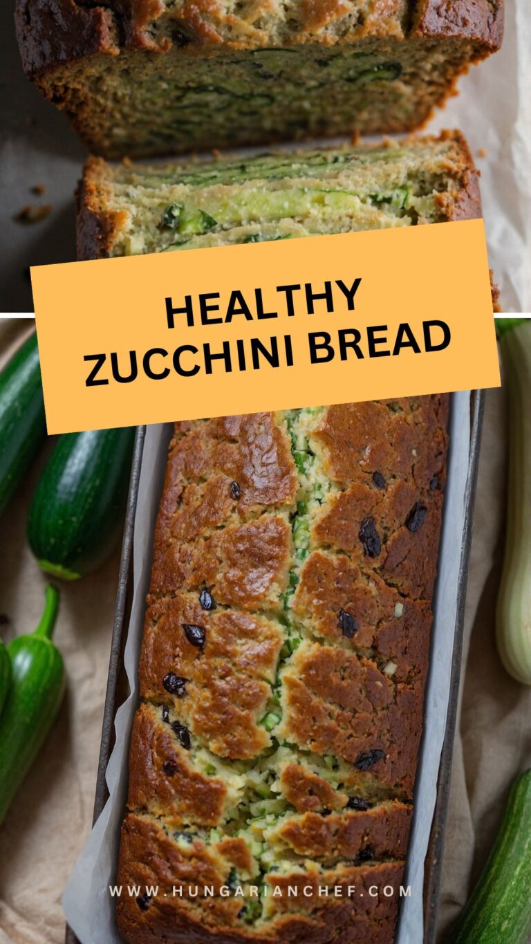 Healthy Zucchini Bread Recipe - Hungarian Chef - Hungarian Chef