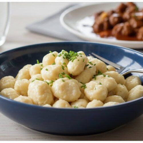 Nokedli or Galuska Recipe (Hungarian Dumplings for Paprikash)