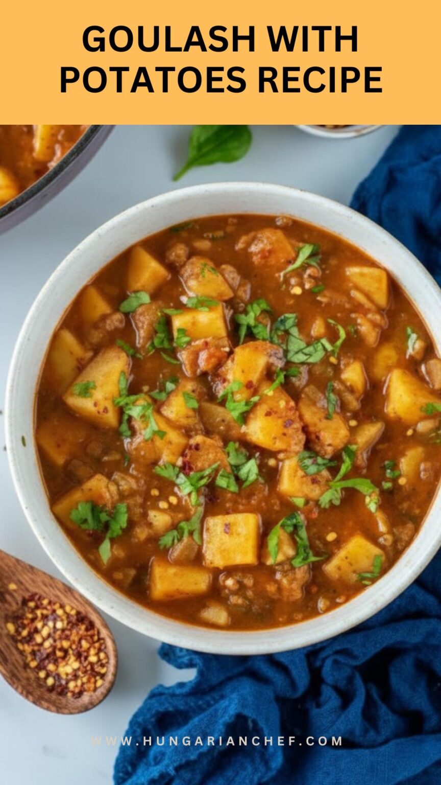 Goulash With Potatoes Recipe - Hungarian Chef