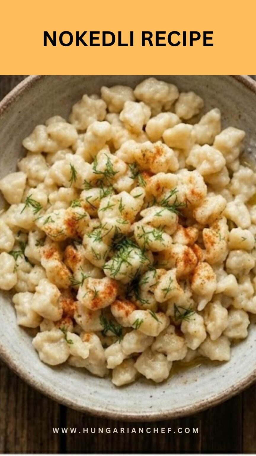 Nokedli Recipe - Hungarian Chef